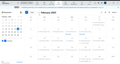 Seamless Calendar Scheduling Integration with Zoom & Google Calendar ...