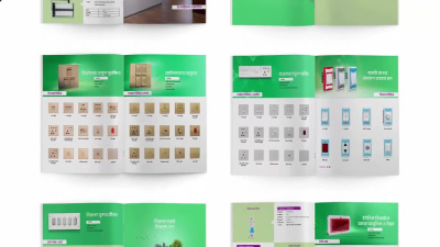 Custom Product Catalog Design | Cover + Inner Pages | Print-Ready ...