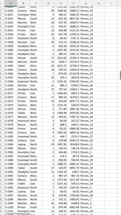 📊 I will create and organize your Excel data sheet professionally | Upwork