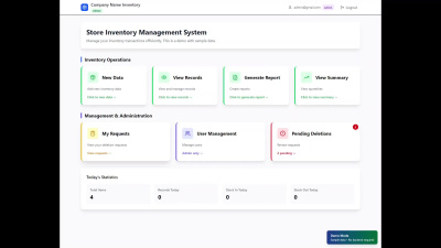 A Custom Inventory Management System with Alerts, Automation & Reports | Upwork