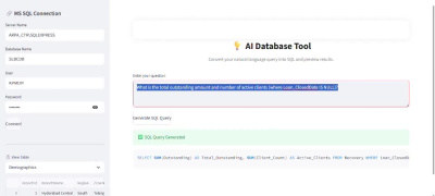 AI-powered Text-to-SQL system translating NL questions into SQL queries ...
