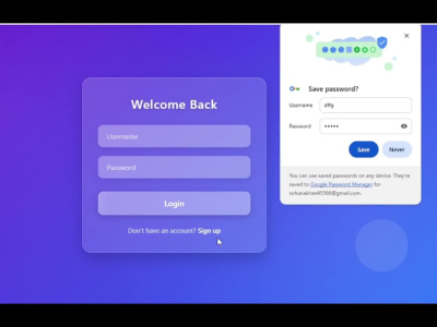 Responsive Login Page UI – Clean & Stylish HTML + CSS Design | Upwork
