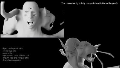 3D Retopology - Clean animation-ready topology por characters and props ...