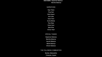 Professional Rolling End Credits for Movies, Series & Films | Upwork