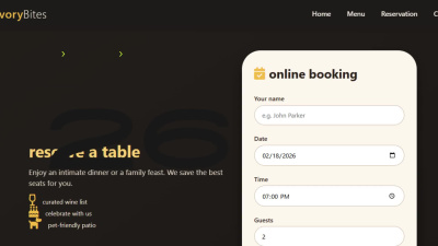 Create a responsive website using HTML CSS JavaScript | Upwork