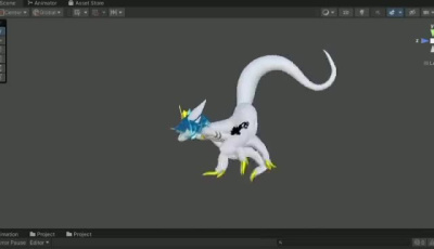 A custom vrchat avatar, mamagen avatar pc/quest compatible | Upwork