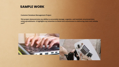 Data Entry Services: Digitizing Paper Records into Organized Data. | Upwork