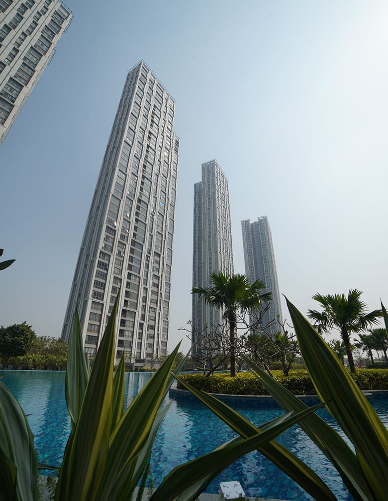 Urbana - Tallest towers in Kolkata