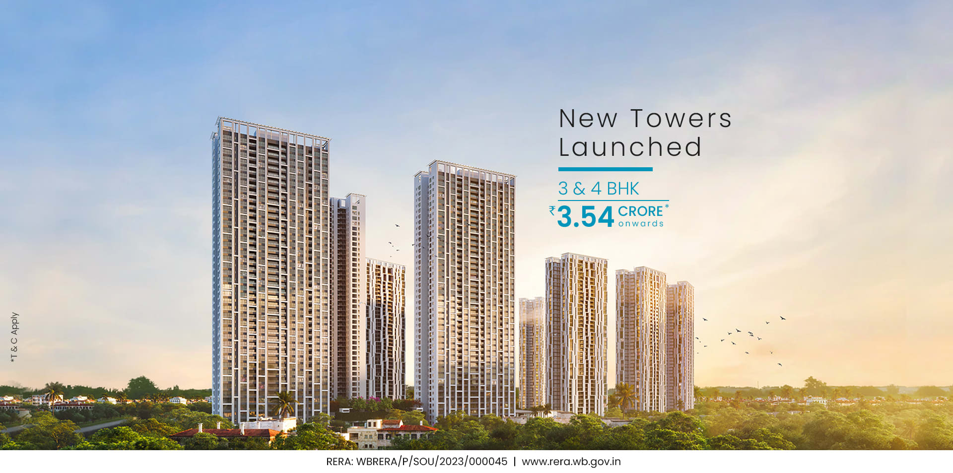 Urbana - Tallest towers in Kolkata