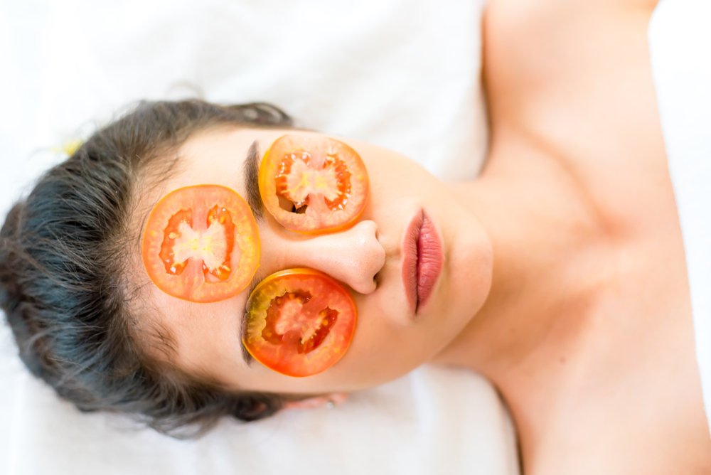 Glowing Skin Made Easy DIY Tomato Face Packs and Two Ingredient Face Masks
