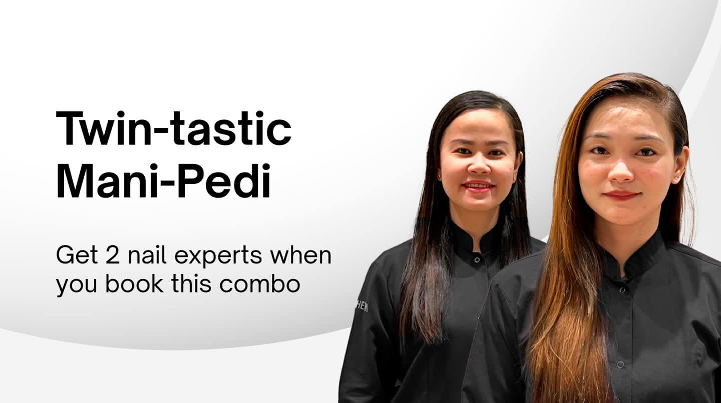 Get best manicure and pedicure salon services from #1 ladies beauty ...