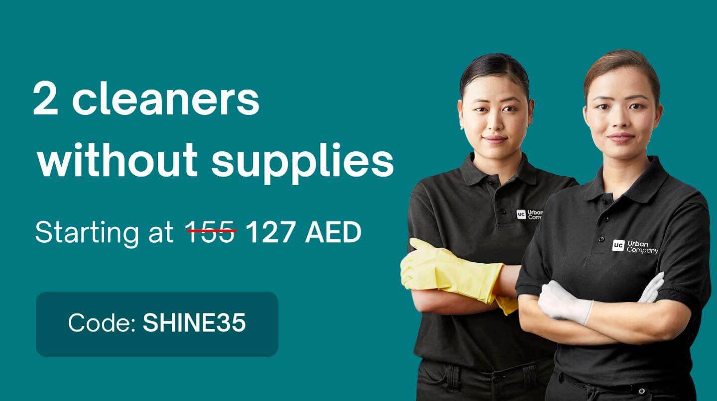 Get best home cleaners from #1 cleaning company in Dubai