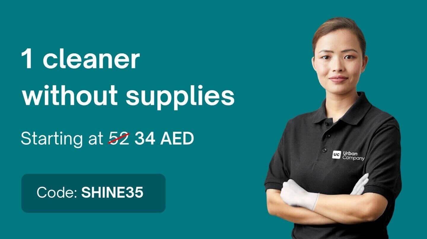 Get top-notch maids and home cleaners from #1 cleaning agency in Dubai