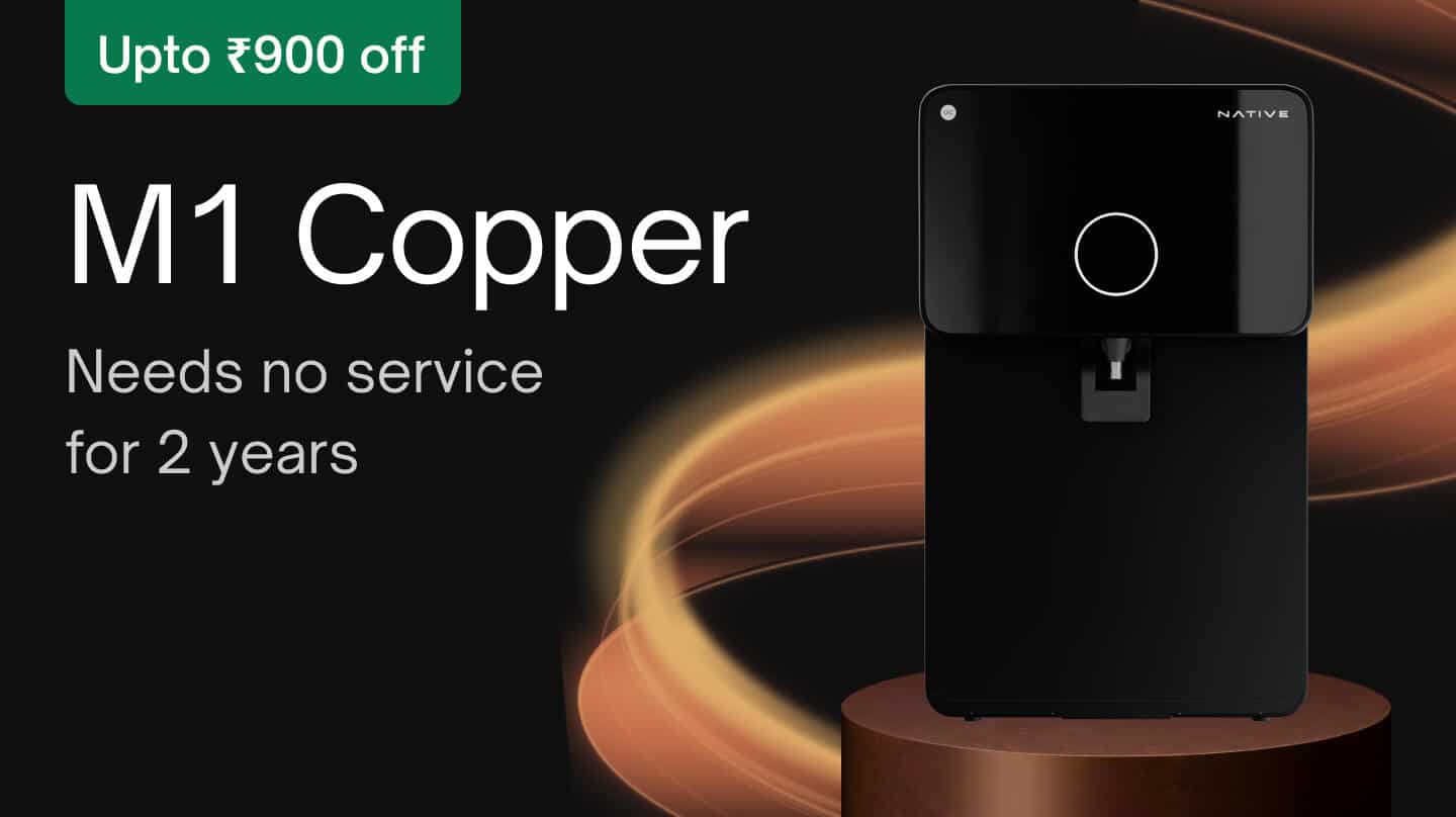 Top Native Water Purifier services in Kochi, India at your home