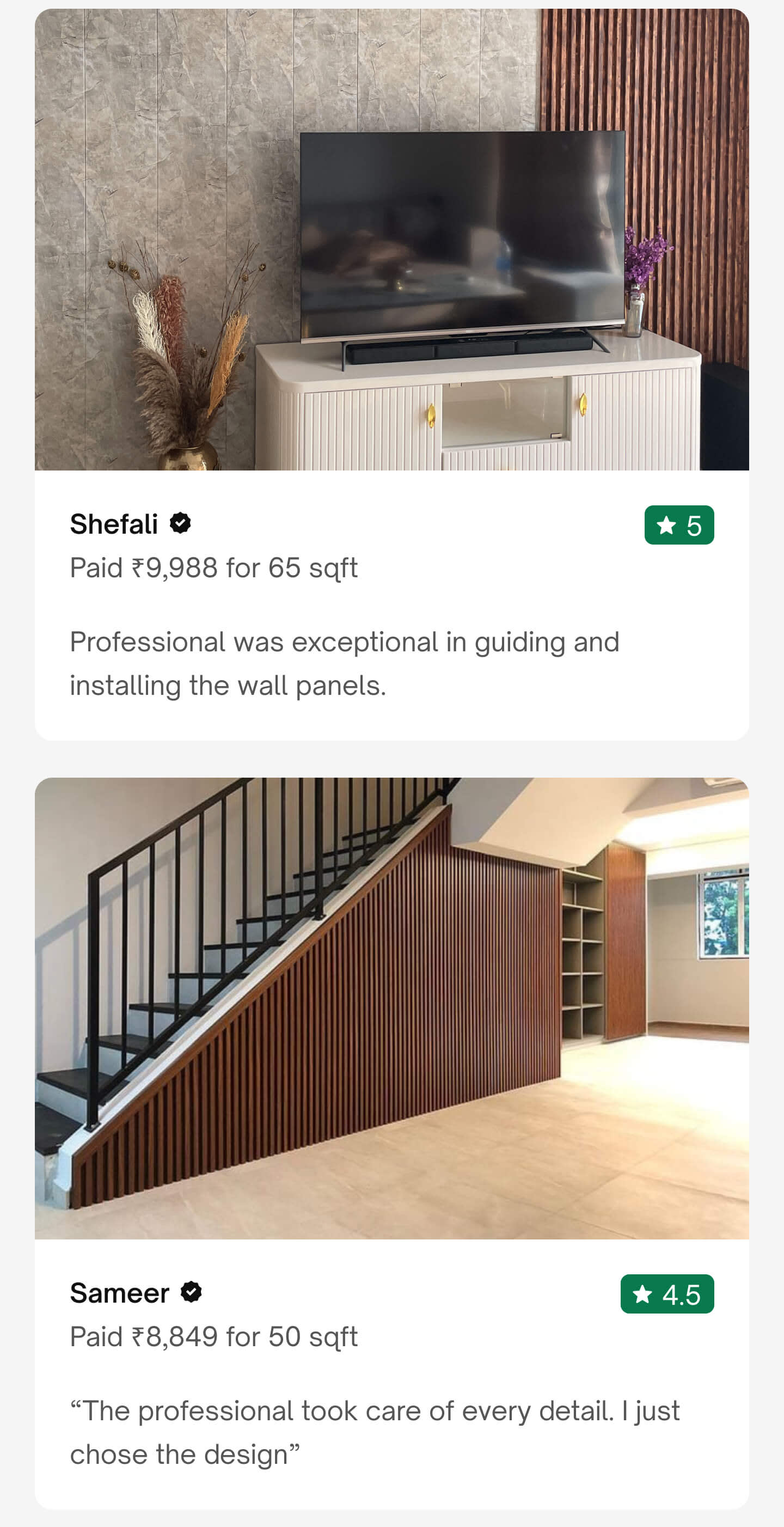 Waterproof Wall Panels Installation