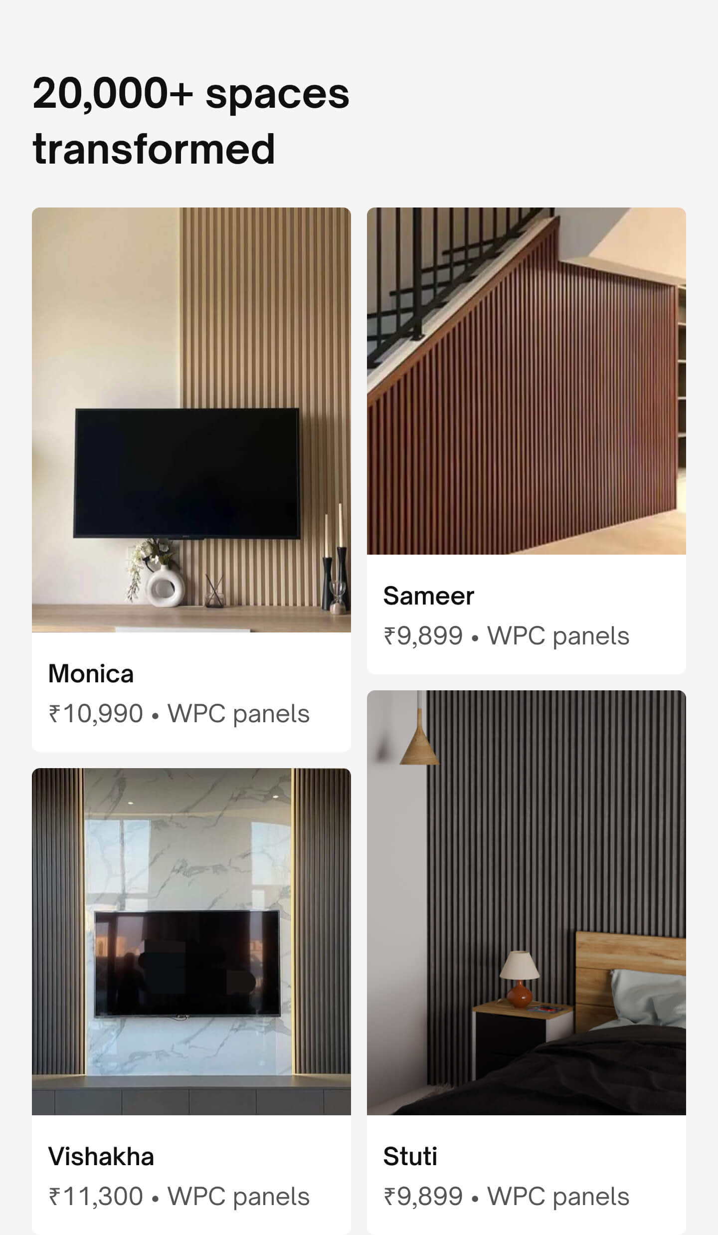 Waterproof Wall Panels Installation