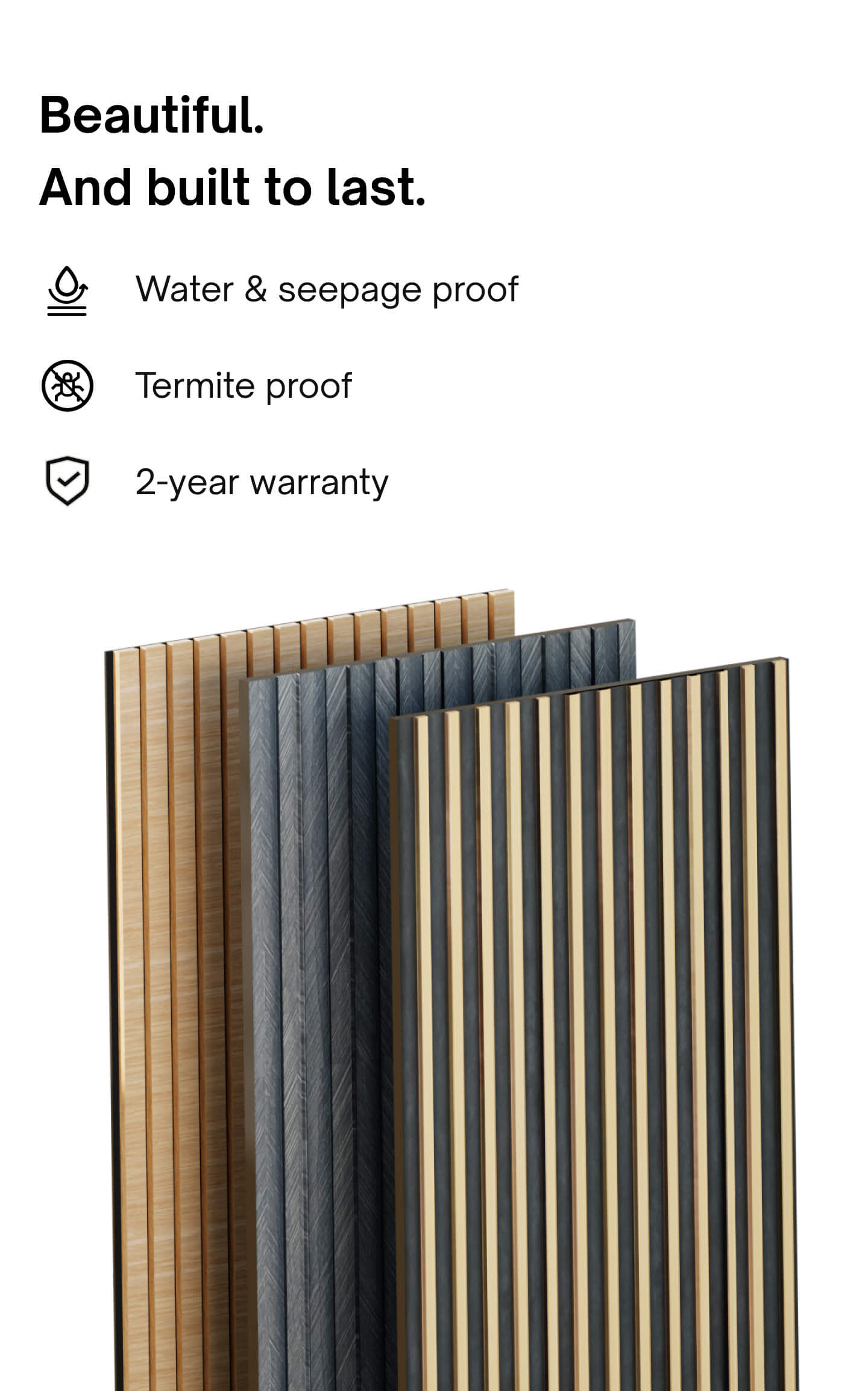 Waterproof Wall Panels Installation