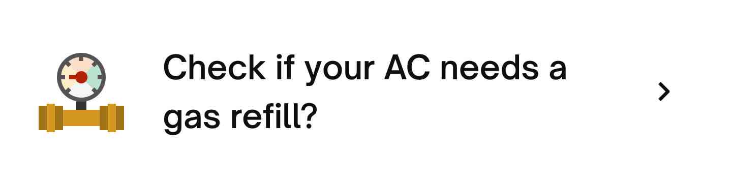 Get AC gas refill near you in Hyderabad, India