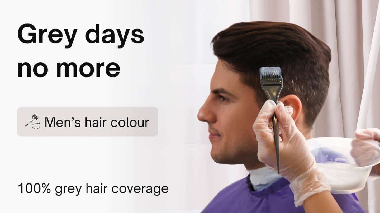 Get the best barber shop services at home with our men salon services