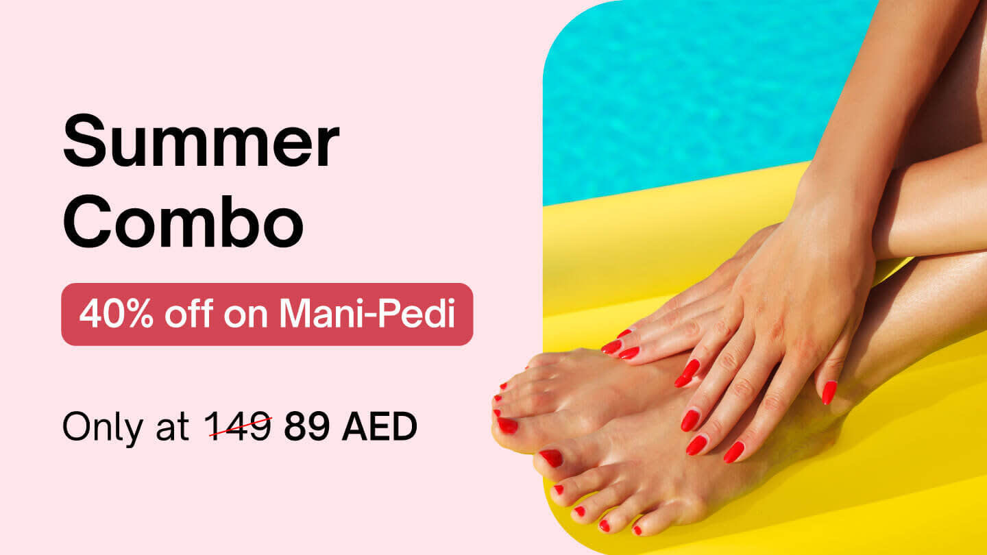 Get best salon services from #1 ladies beauty salon in Dubai