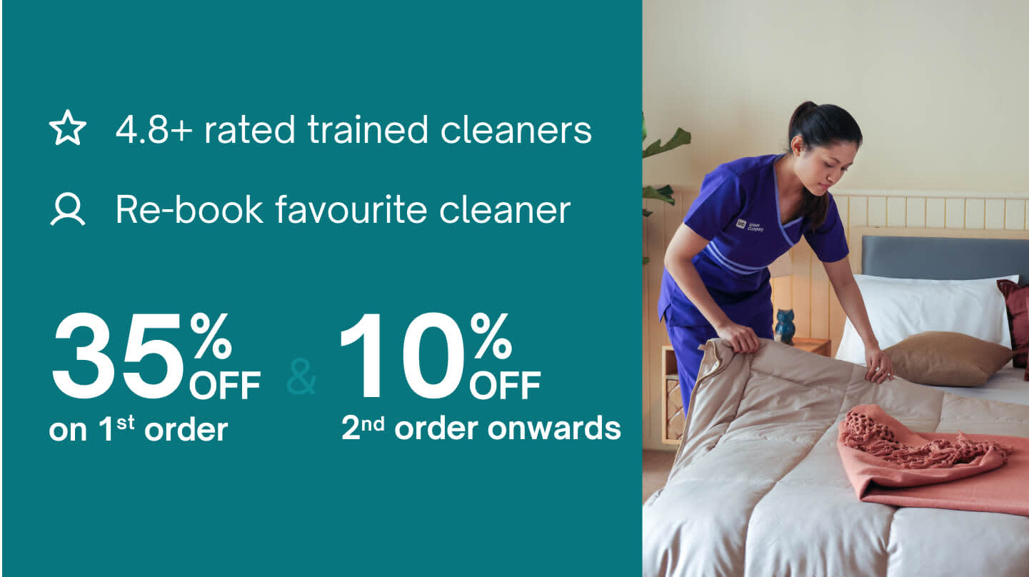 Get best home cleaners from #1 cleaning company in Dubai