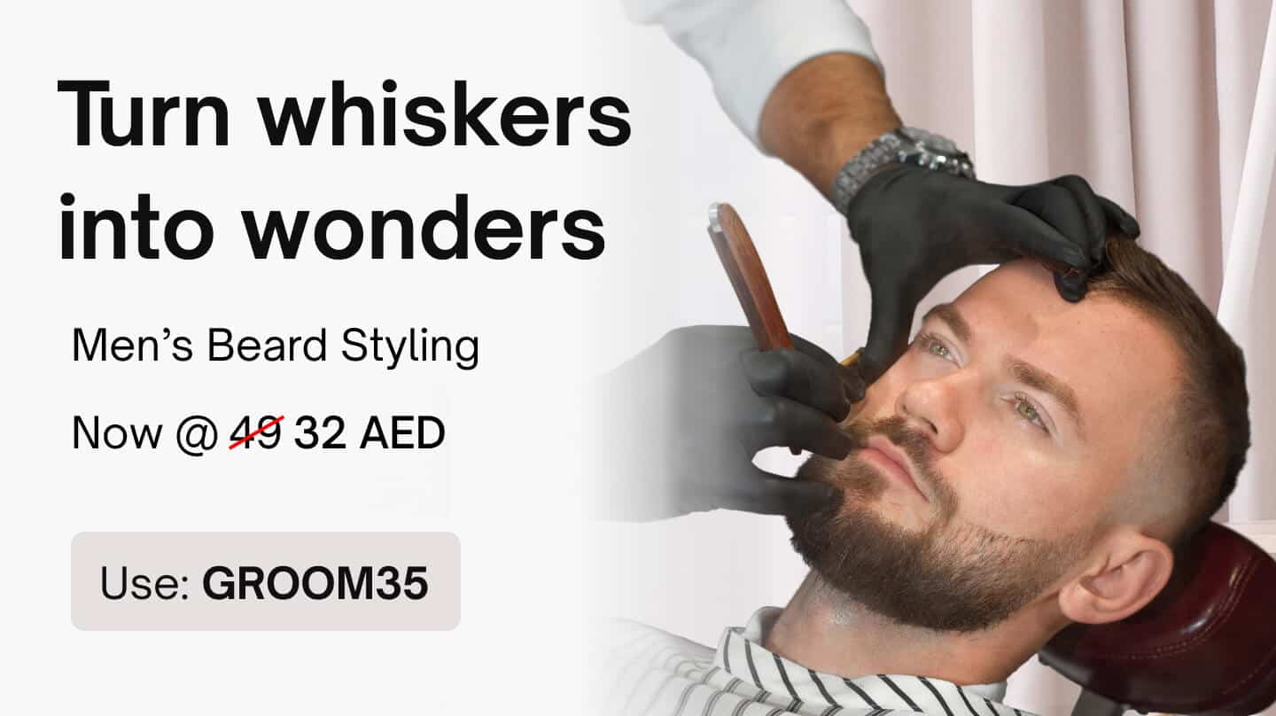 Get the best barber shop services at home with our men salon services