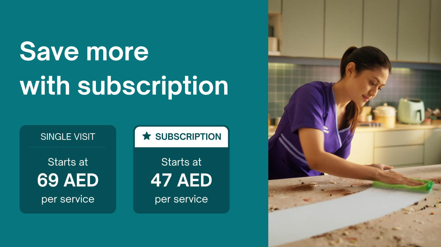 Get best house maids and house cleaning services in Dubai