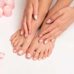 Get best manicure and pedicure salon services from #1 ladies beauty ...