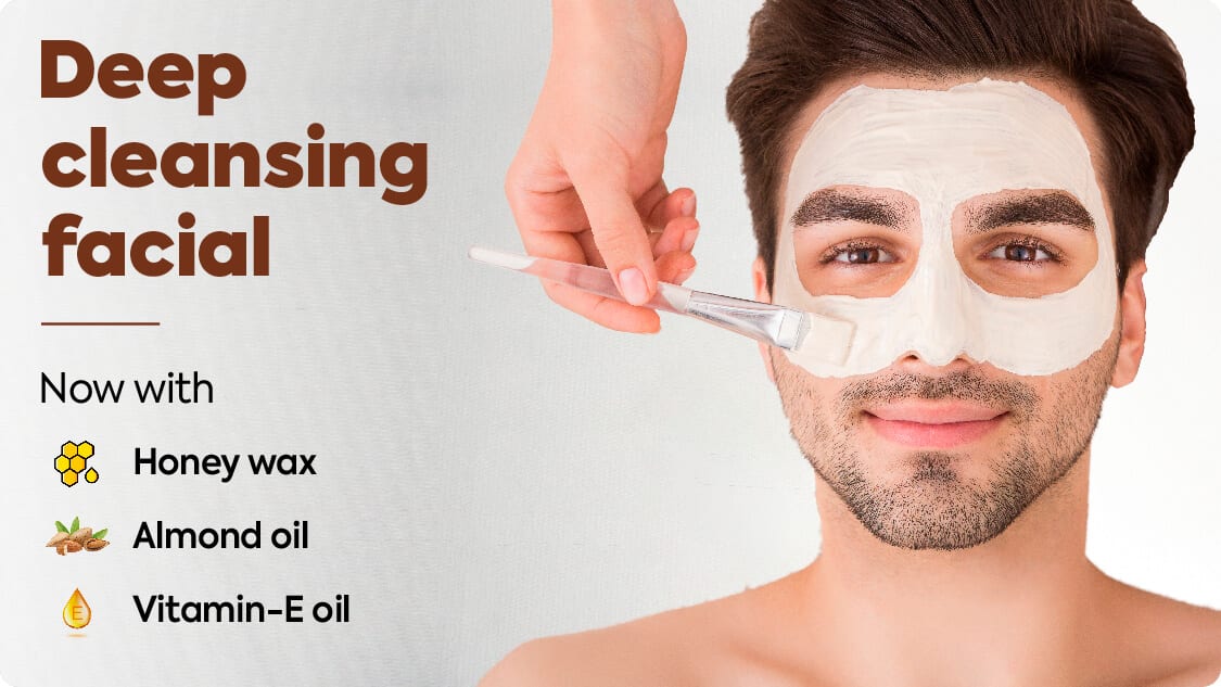 Top Salon For Men services in Dubai, United Arab Emirates at your home