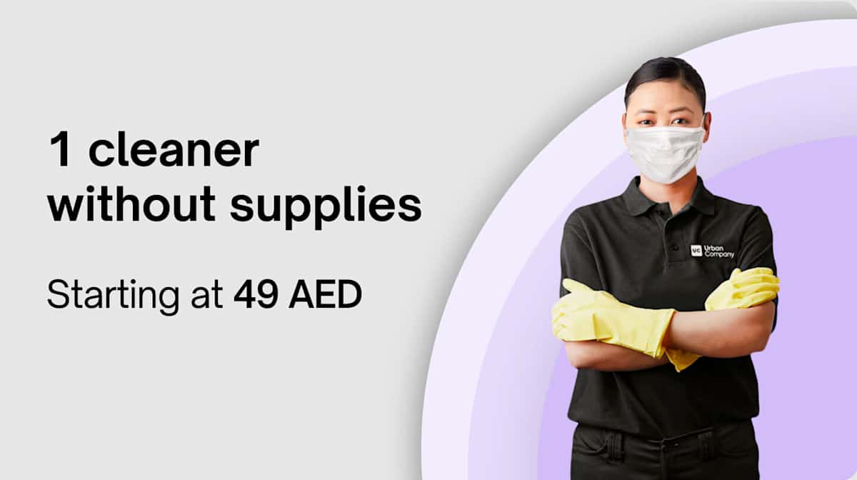 Top Part-time Cleaners services in Dubai, United Arab Emirates at your home