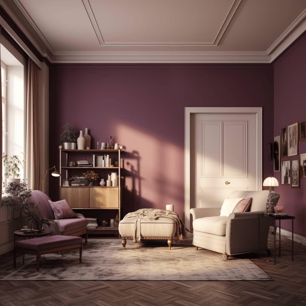 12 Color Combinations That Elevate Your Purple Wall