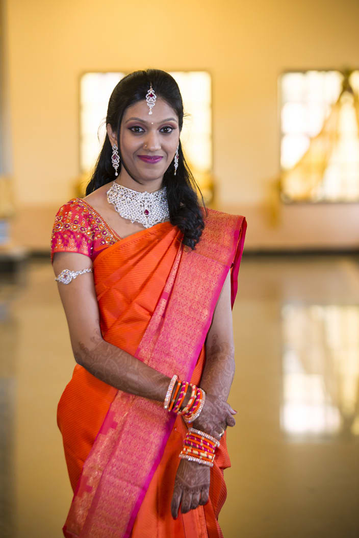 Bridal Makeup For Red Saree | Saubhaya Makeup