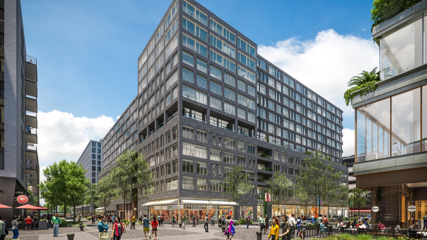 Navy Yard Urby | Luxury DC Navy Yard Apartments