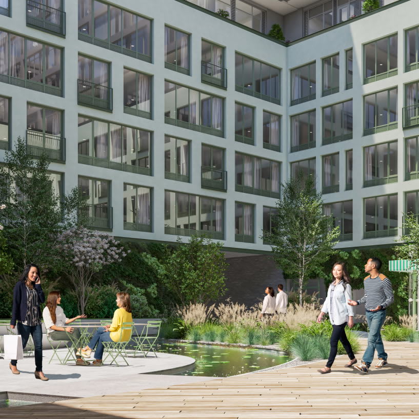 DC Urby | Luxury DC Yards Apartments