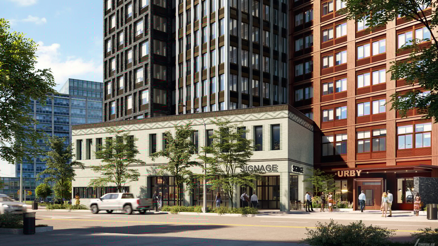 Journal Square Urby | Luxury Jersey City Apartments