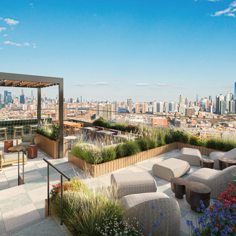 Journal Square Urby | Luxury Jersey City Apartments