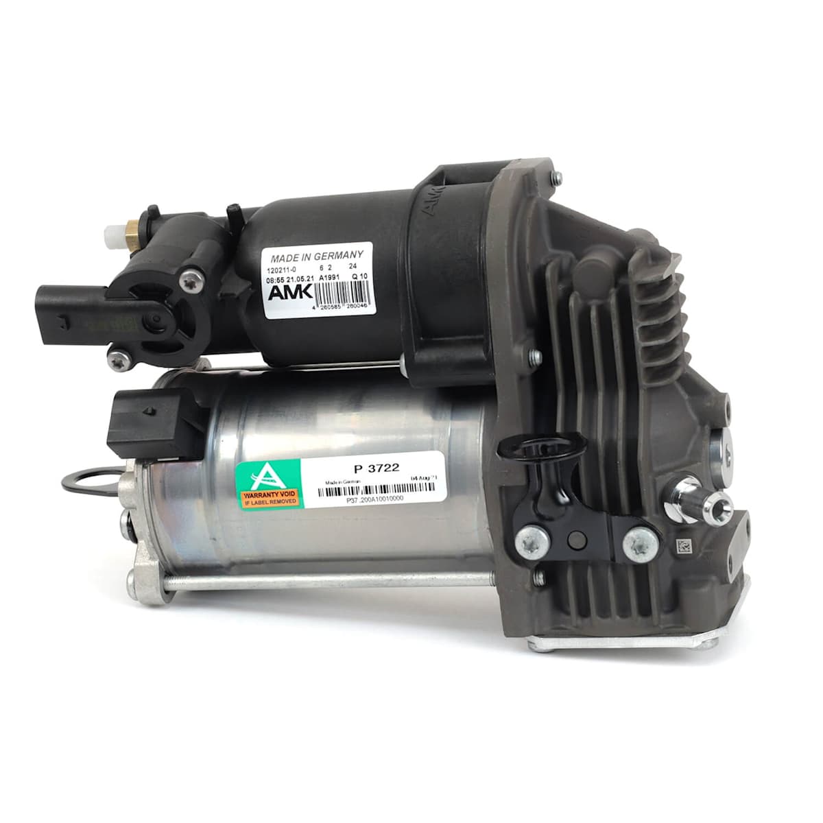 2010 Mercedes Benz GL450 Air Suspension Compressor P-3722 by Arnott®