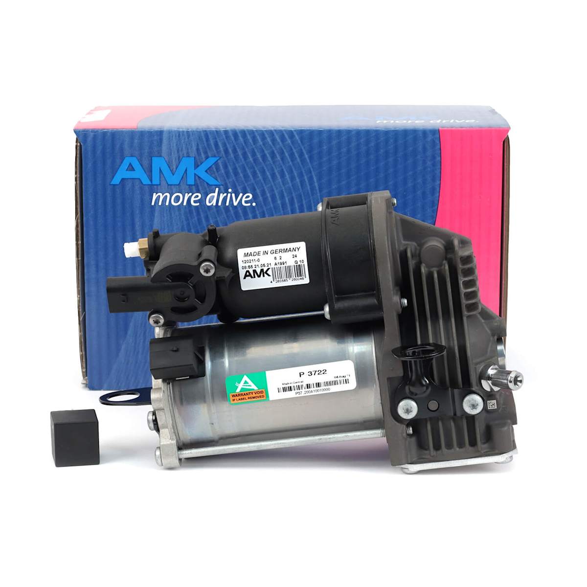 2010 Mercedes Benz GL450 Air Suspension Compressor P-3722 by Arnott®