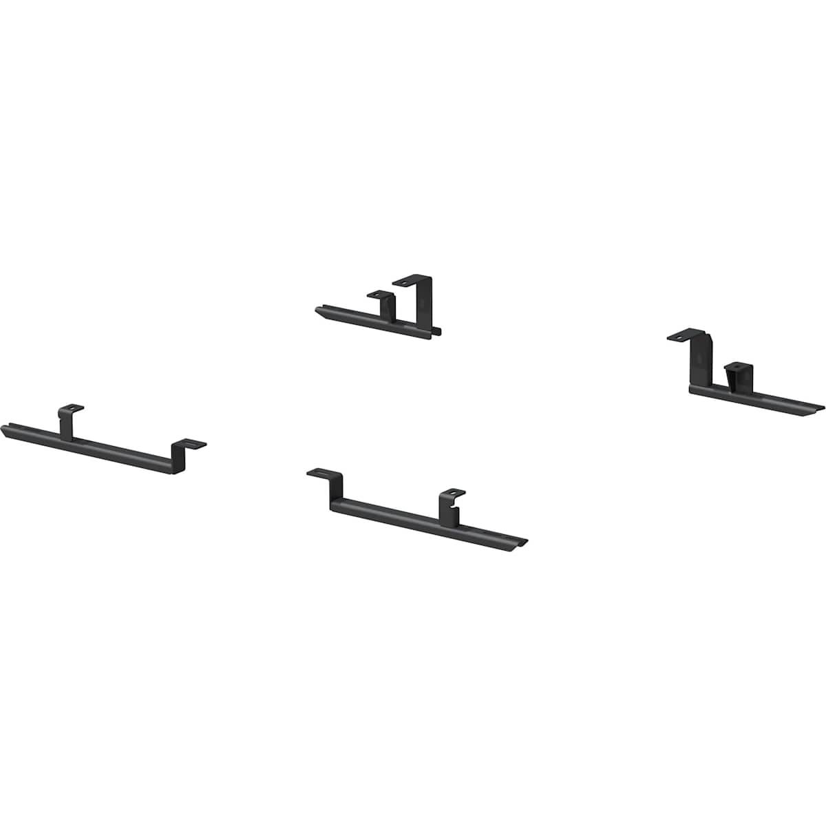 Aries® 2051176 Running Board Mounting Kit - Powdercoated Black, Steel ...