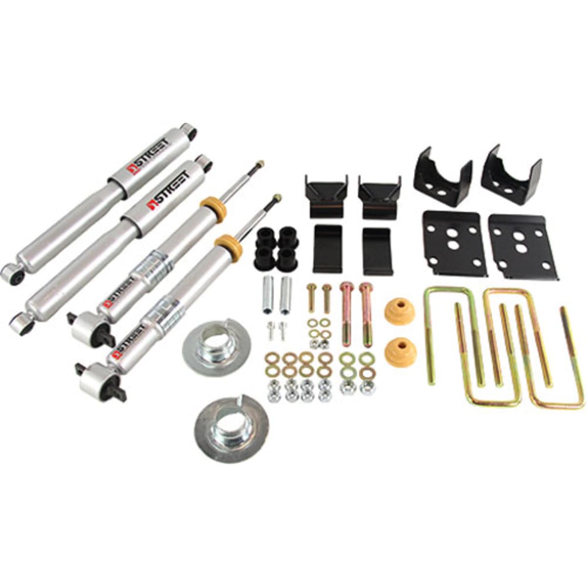 2015 Ford F-150 Lowering Kit - Direct Fit, Kit 1000SP by Belltech®