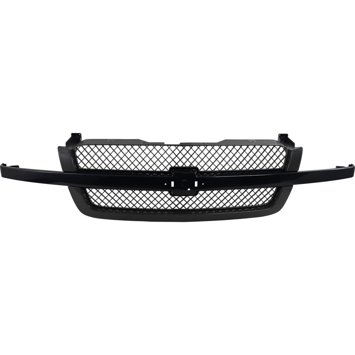 2004 Chevrolet Silverado 1500 Grille Assembly, Paintable Shell with ...