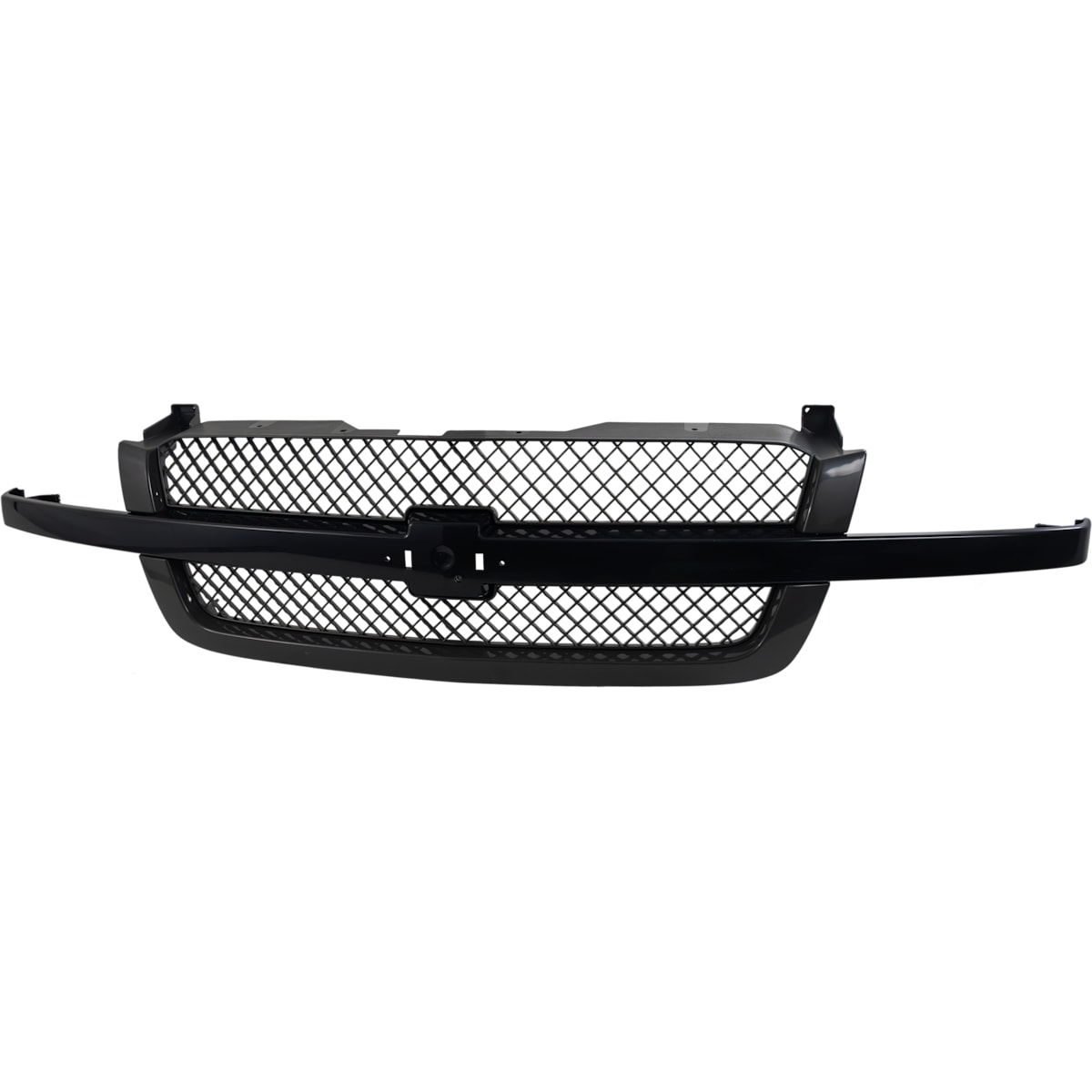 2004 Chevrolet Silverado 1500 Grille Assembly, Paintable Shell with ...