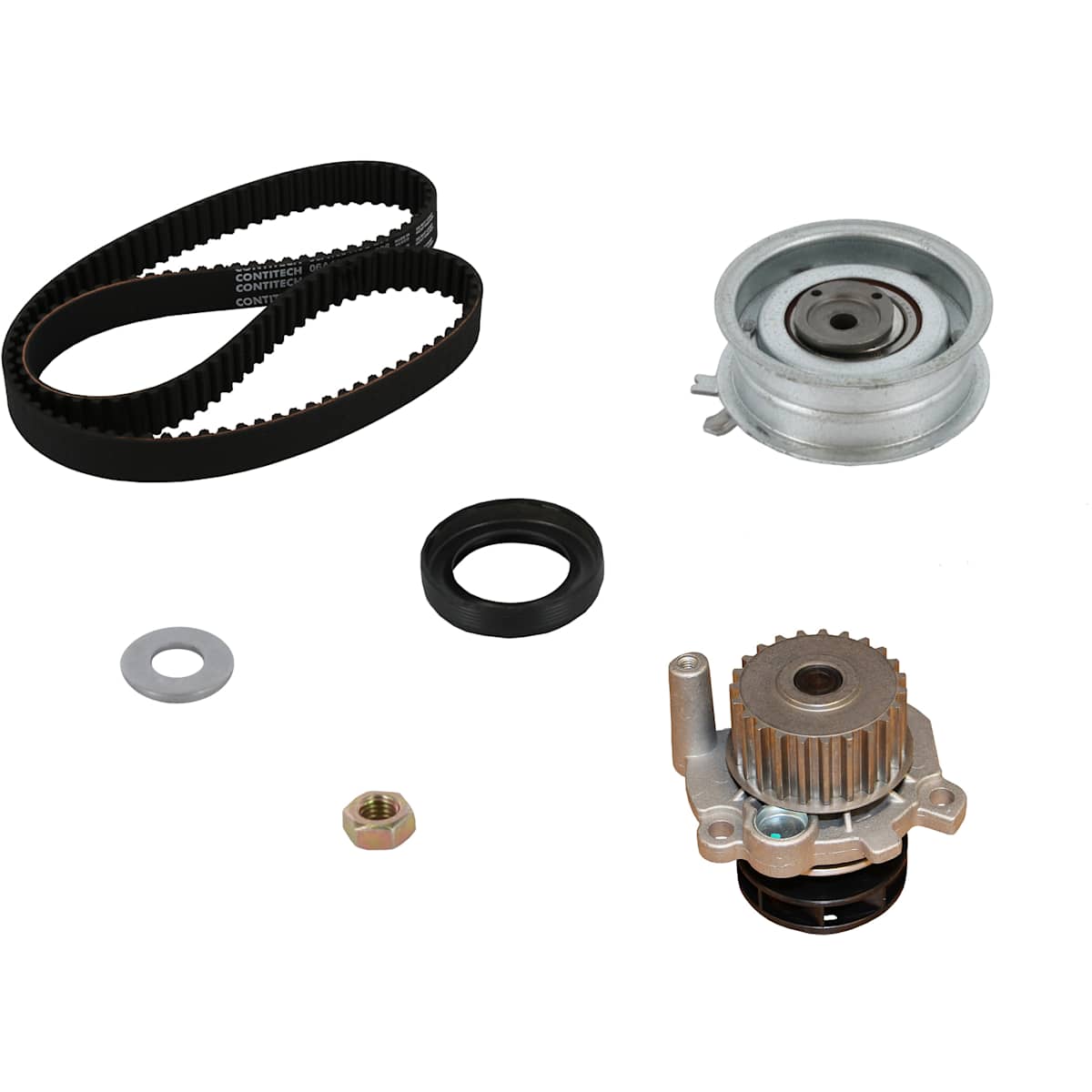 1999 Volkswagen Beetle Timing Belt Kit - Water Pump Included PP296LK1 ...