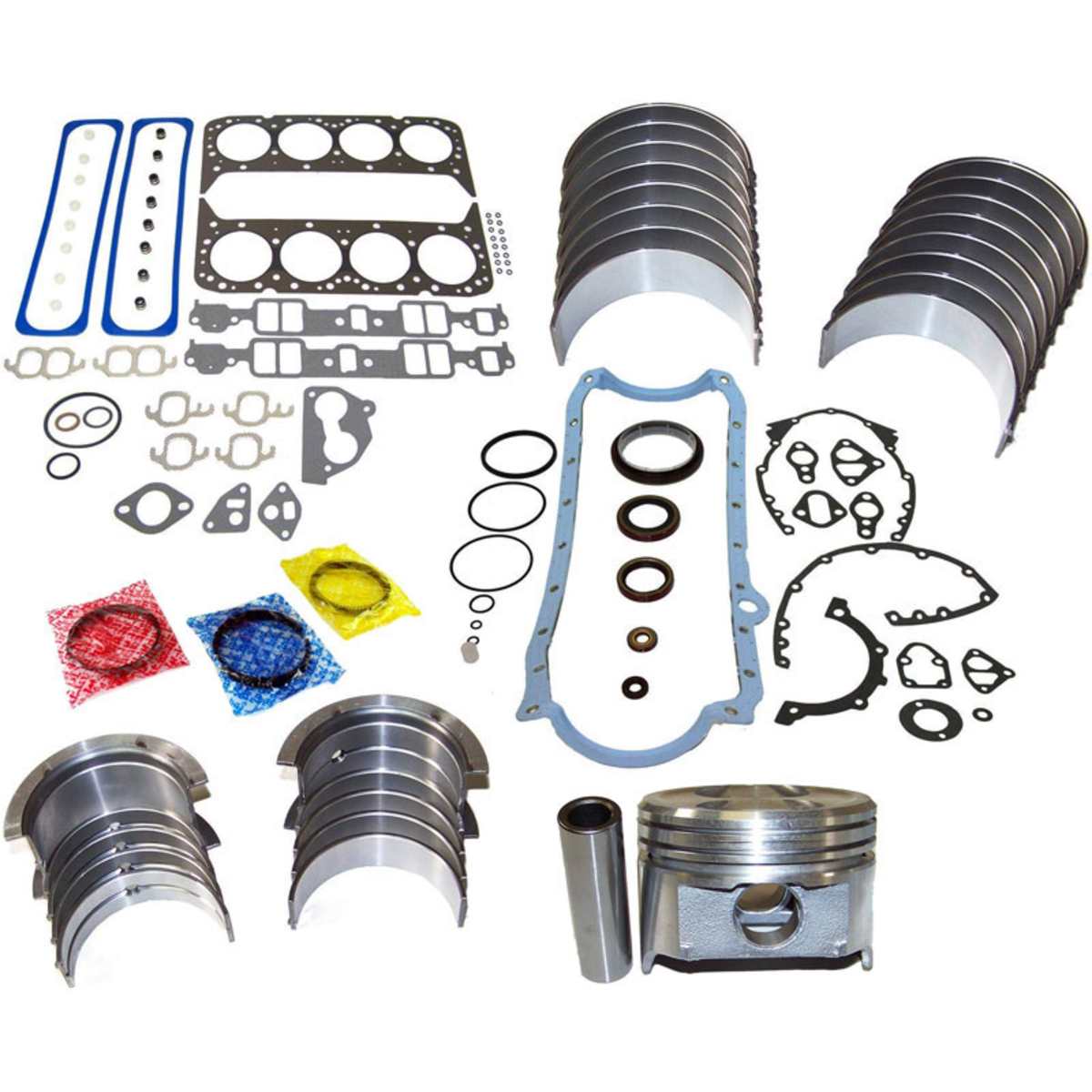1994 Isuzu Rodeo Engine Rebuild Kit - Direct Fit, Kit EK350 by DNJ®