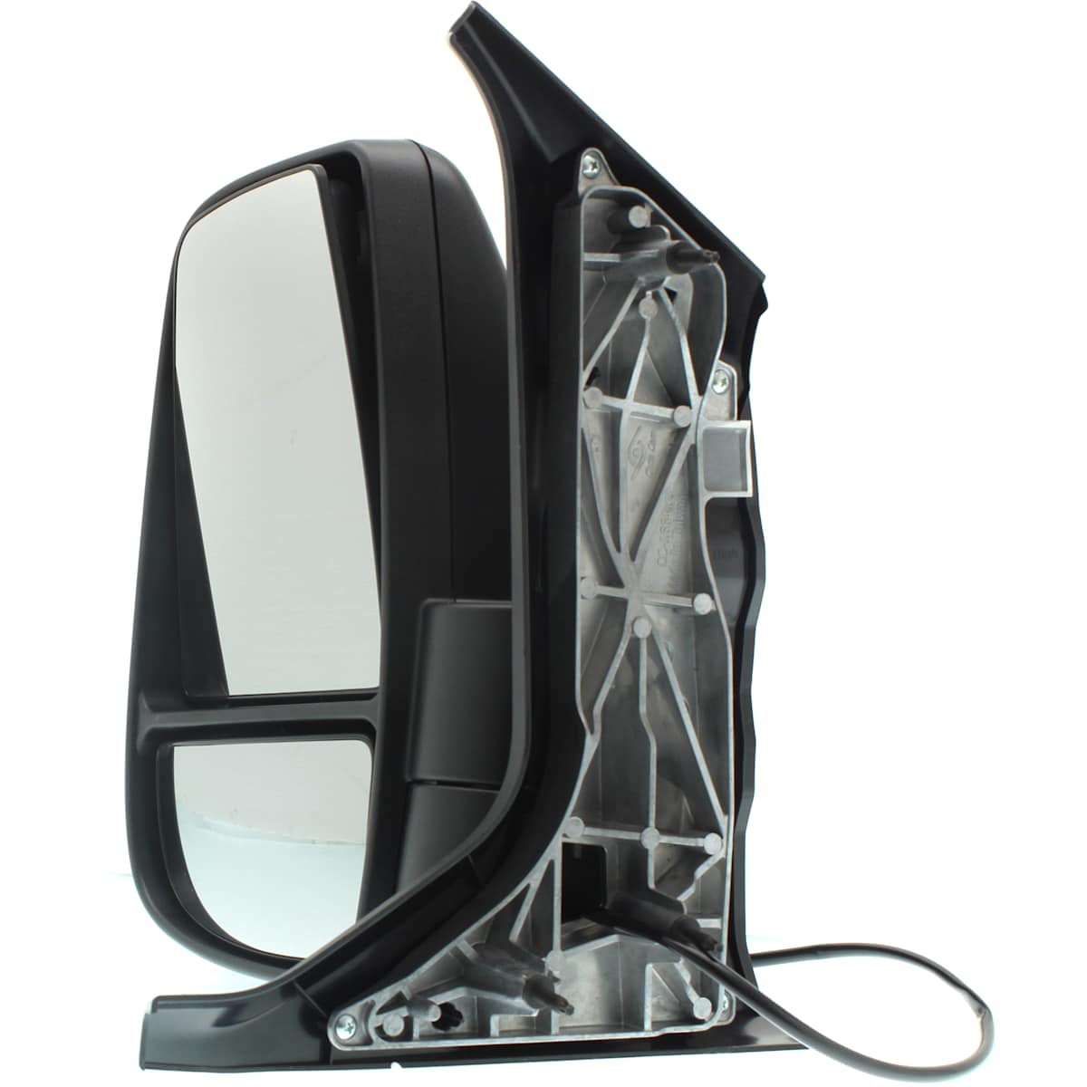 2015 Ford Transit-250 Driver Side Mirror, Power Glass, Manual Folding ...