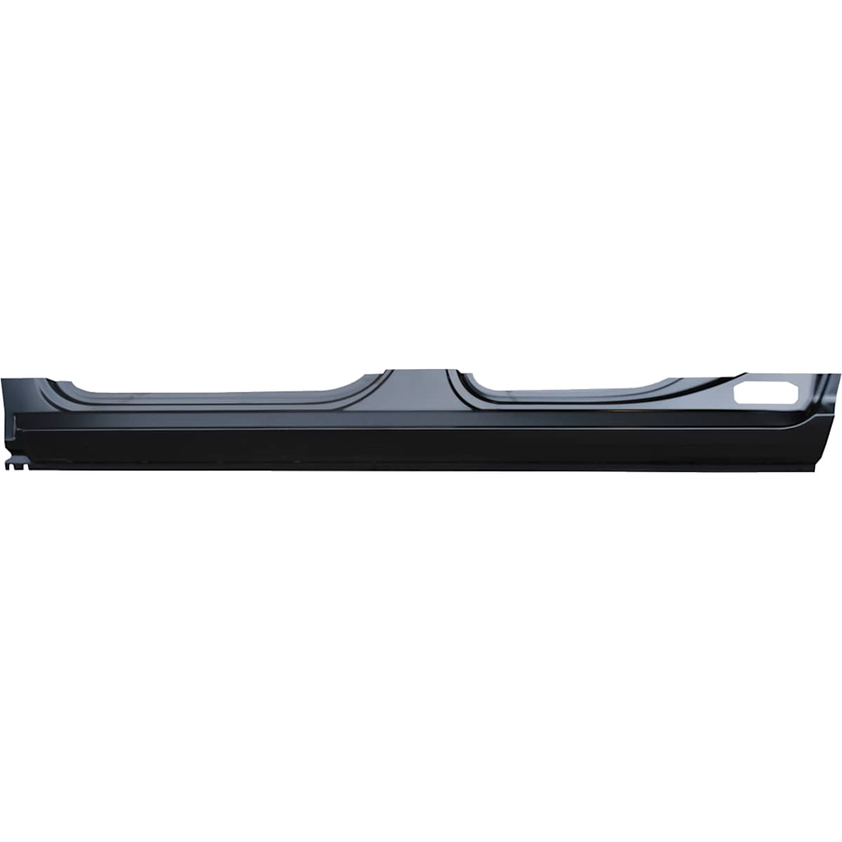2011 Ram 1500 Driver Side Rocker Panel 1584-109 by Key Parts®