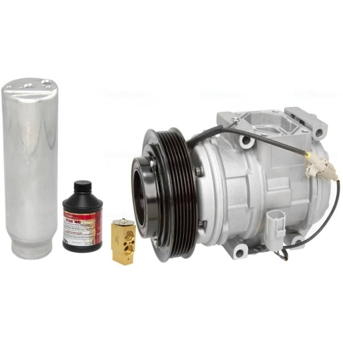 1999 Toyota Camry A/C Compressor Kit With Clutch 1675NK by 4-Seasons®