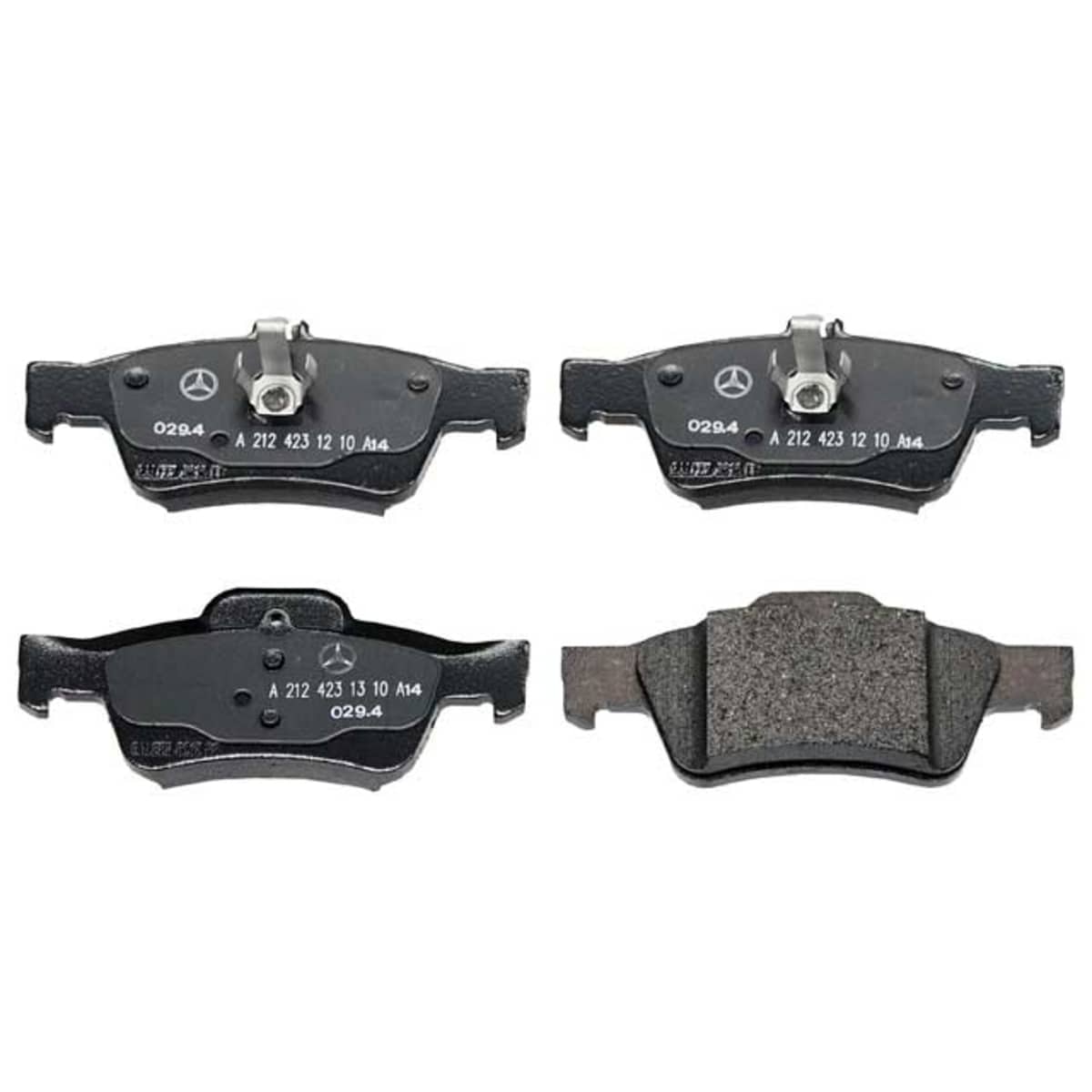 GenuineXL® Brake Pad Set - Replaces OE Number 007-420-67-20