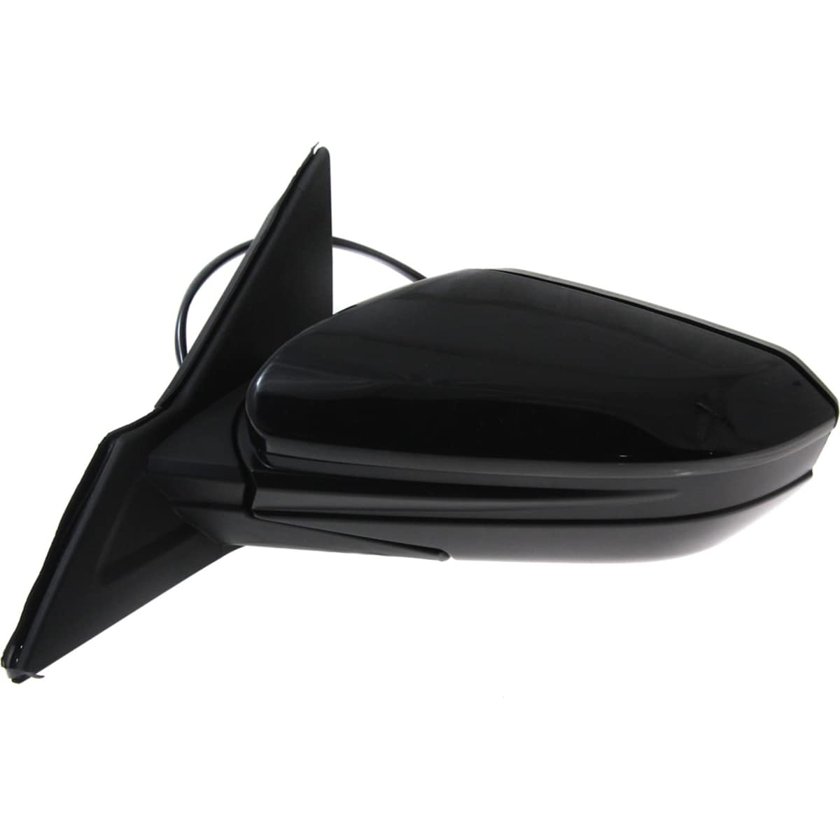 2019 Honda Civic Driver Side Mirror, Power Glass, Manual Folding, Non ...