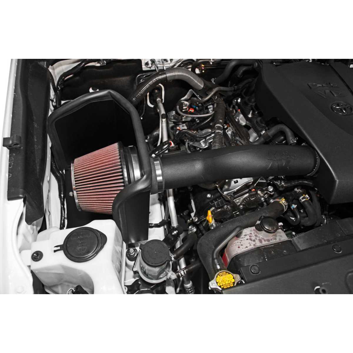 2020 Toyota Tacoma K&N Cold Air Intake Kit - High Performance ...